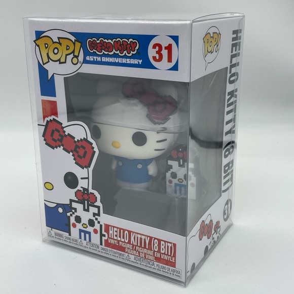 Funko | Toys | Hello Kitty Vinyl Figure Funko Pop 45th Anniversary No 3 ...